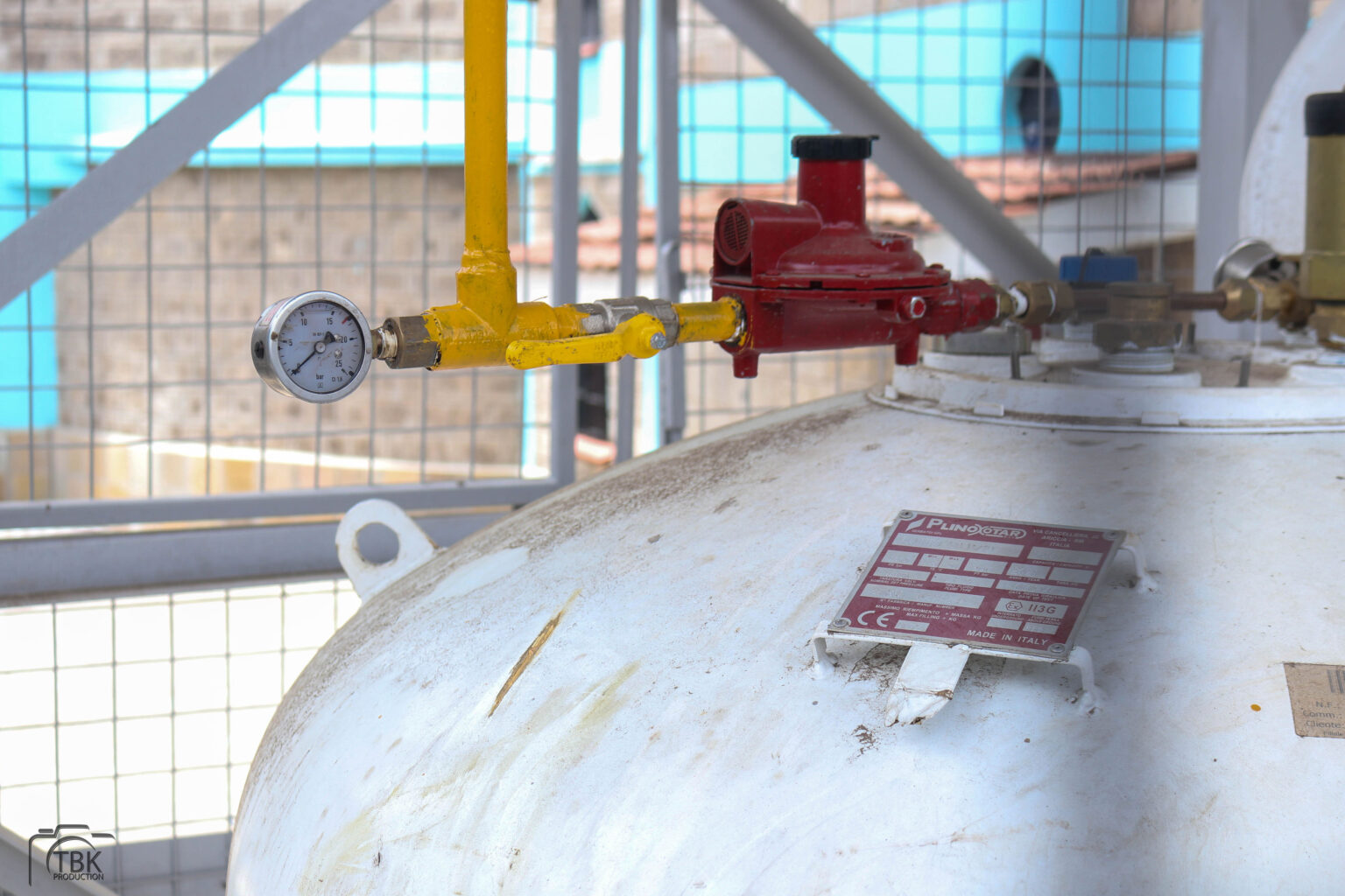 LPG Piping Material - Megtraco Kenya Limited